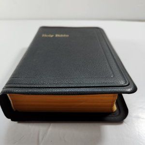 Accents | Holy Bible Self Pronouncing Kjv National Usa Maps Old New ...